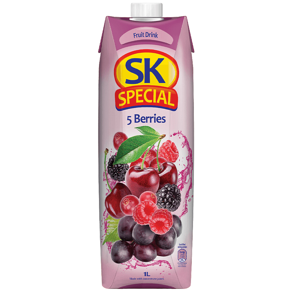 SK Special 5 Berries Juice – Market Reach
