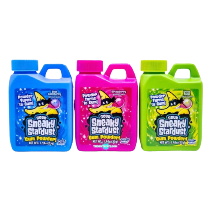 Kidsmania Sneaky Stardust Gum Powder - MarketReach Distributors, Inc.