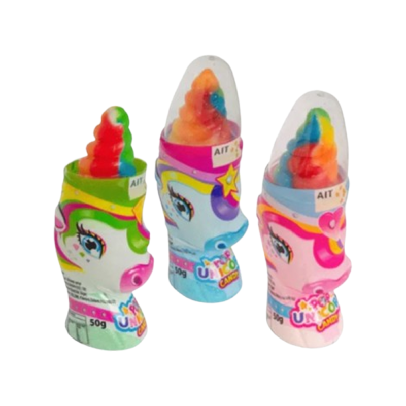 Candy Corner Unicorn Dipin Pop - MarketReach Distributors, Inc.