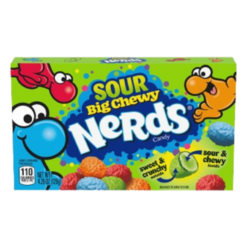 Nerds Sour Big Chewy Candy - MarketReach Distributors, Inc.